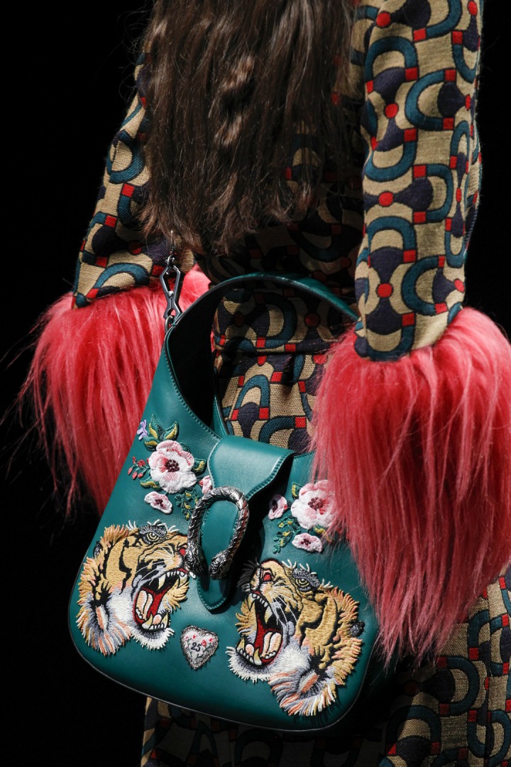 Gucci 2016-17 Sonbahar/Kış Detay
