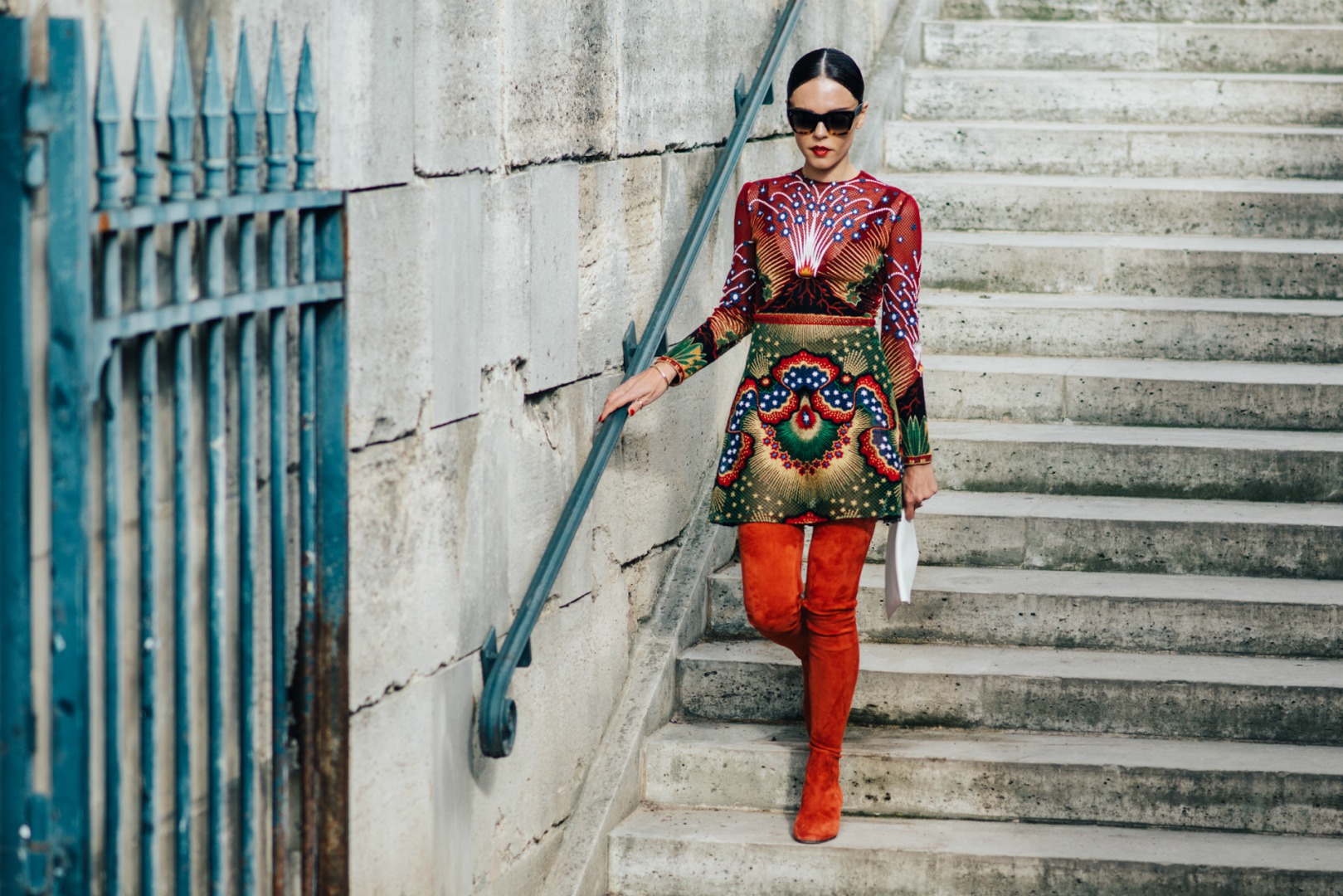Sokak Stili Paris Moda Haftası 7 Ve 8 Gün