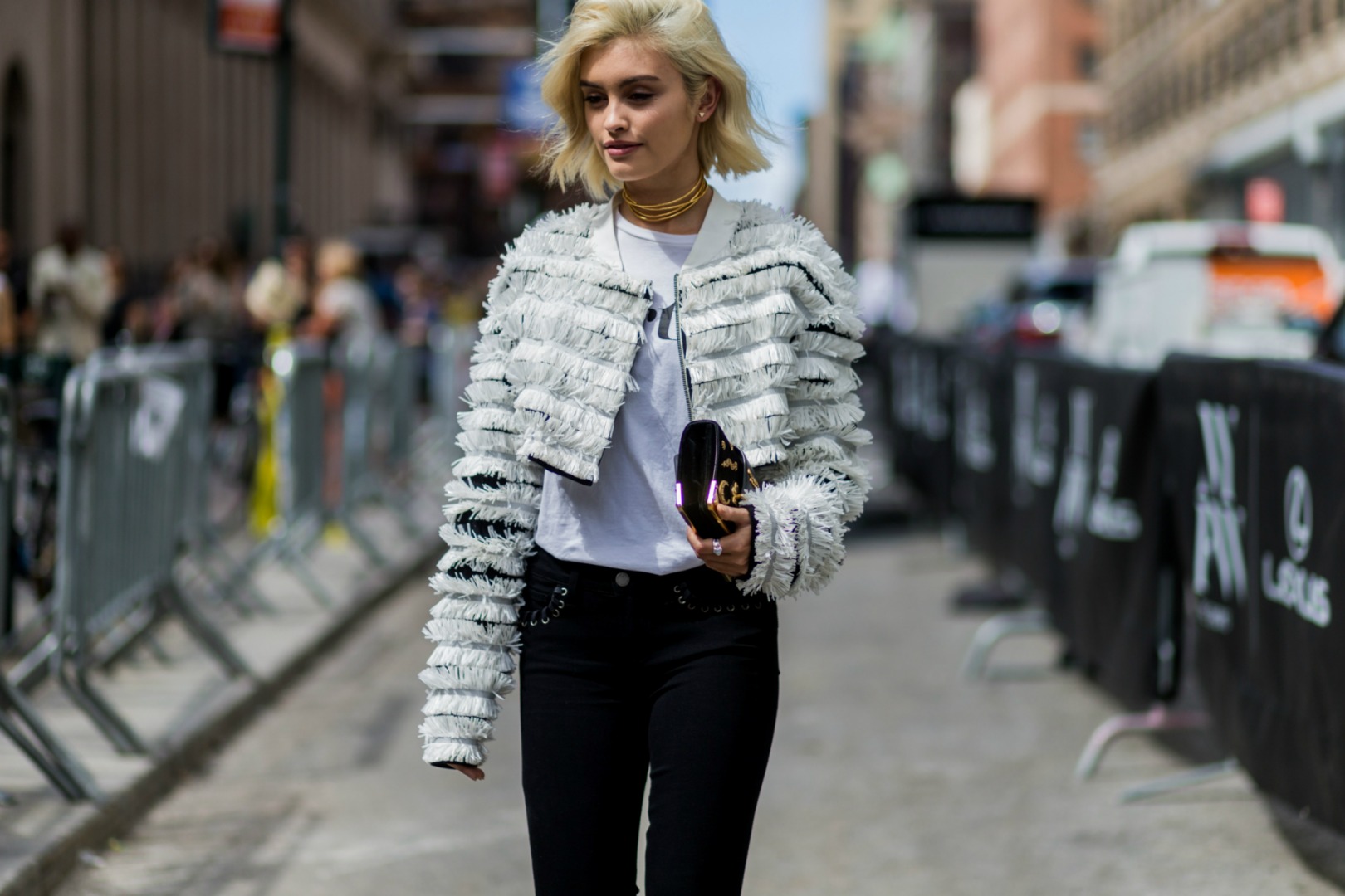 Sokak Stili: 2017 İlkbahar/Yaz New York Moda Haftası