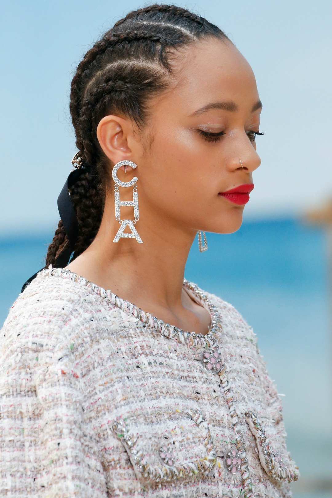 Chanel 2019 İlkbahar/Yaz Detay