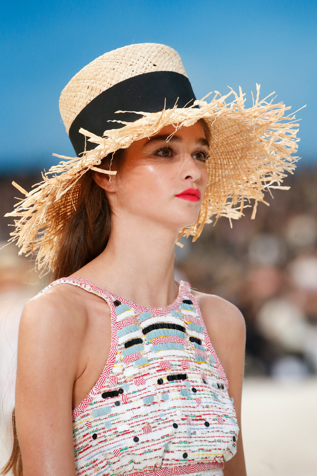 Chanel 2019 İlkbahar/Yaz Detay