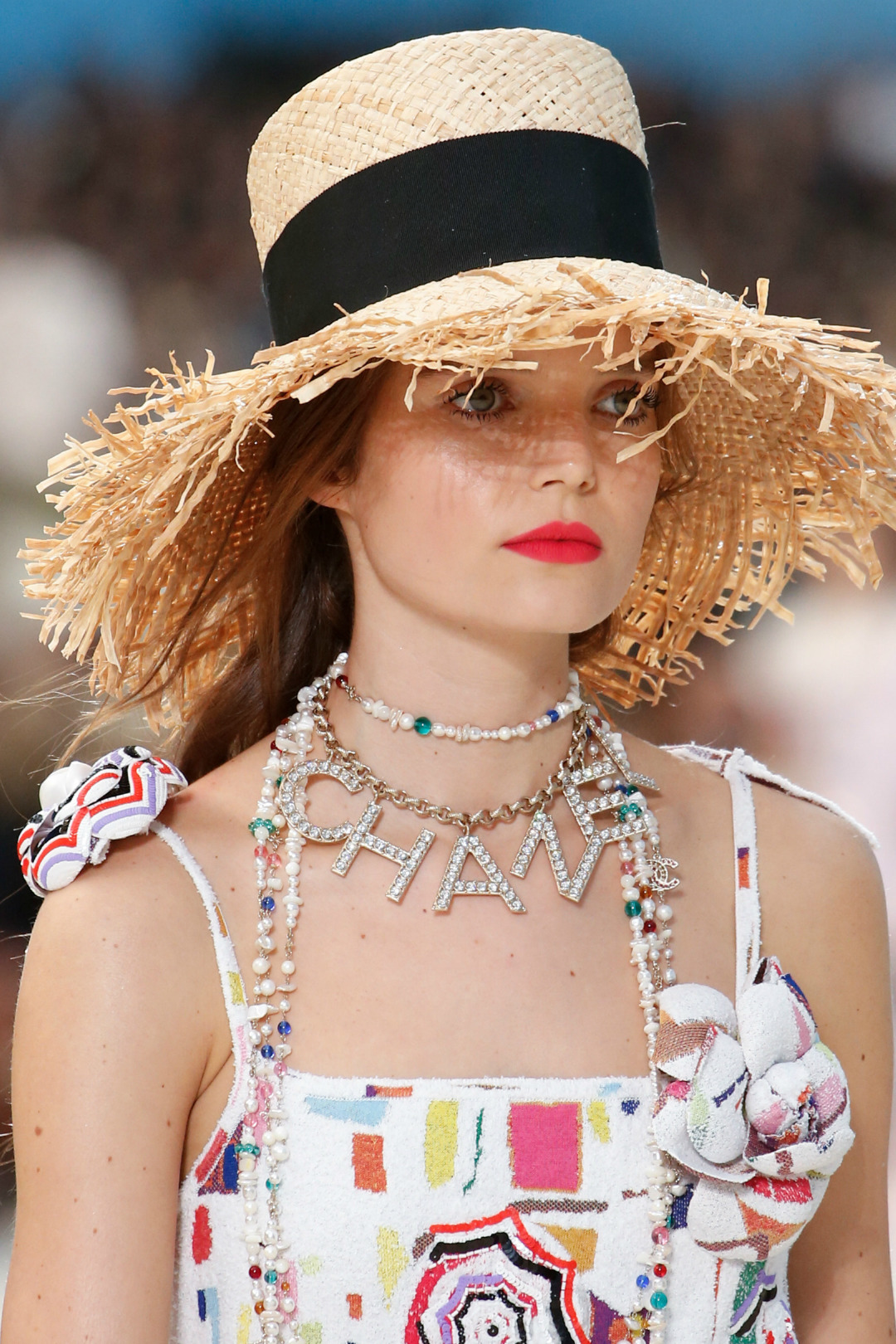 Chanel 2019 İlkbahar/Yaz Detay