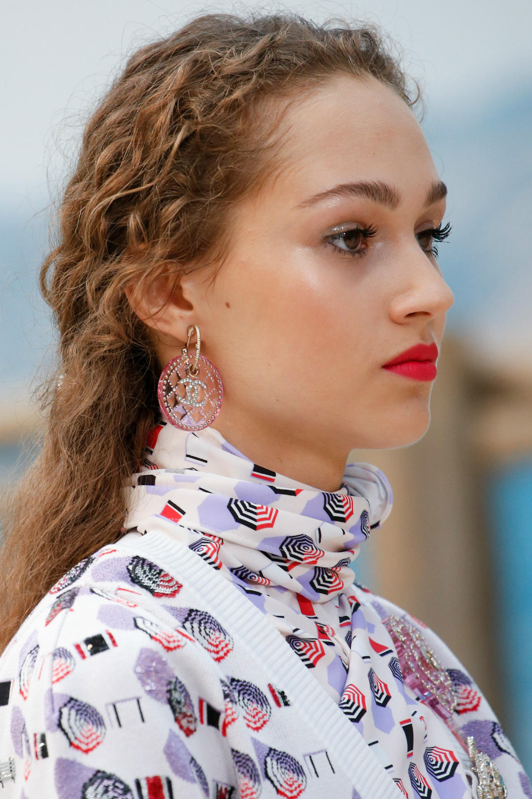 Chanel 2019 İlkbahar/Yaz Detay