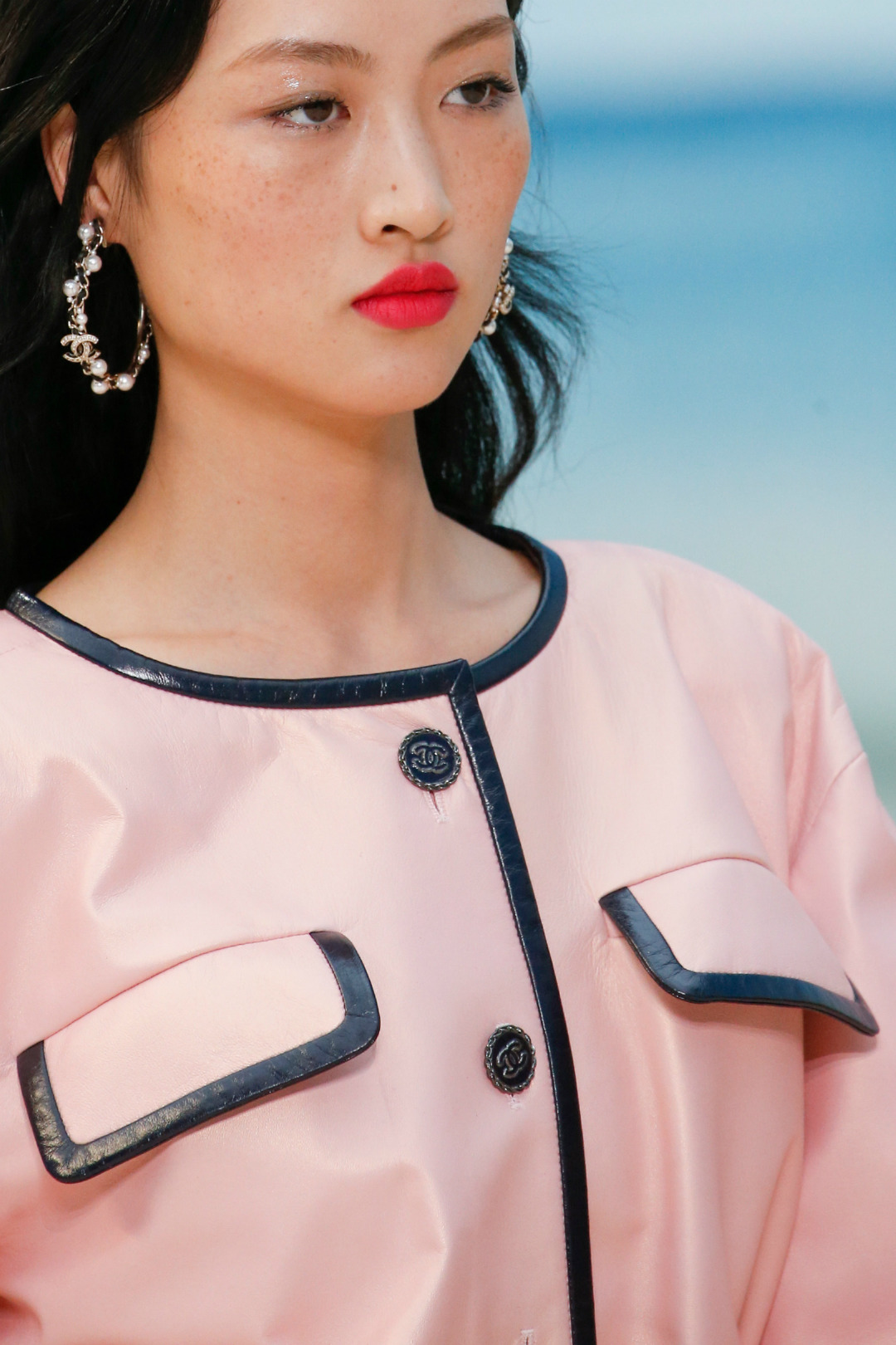 Chanel 2019 İlkbahar/Yaz Detay