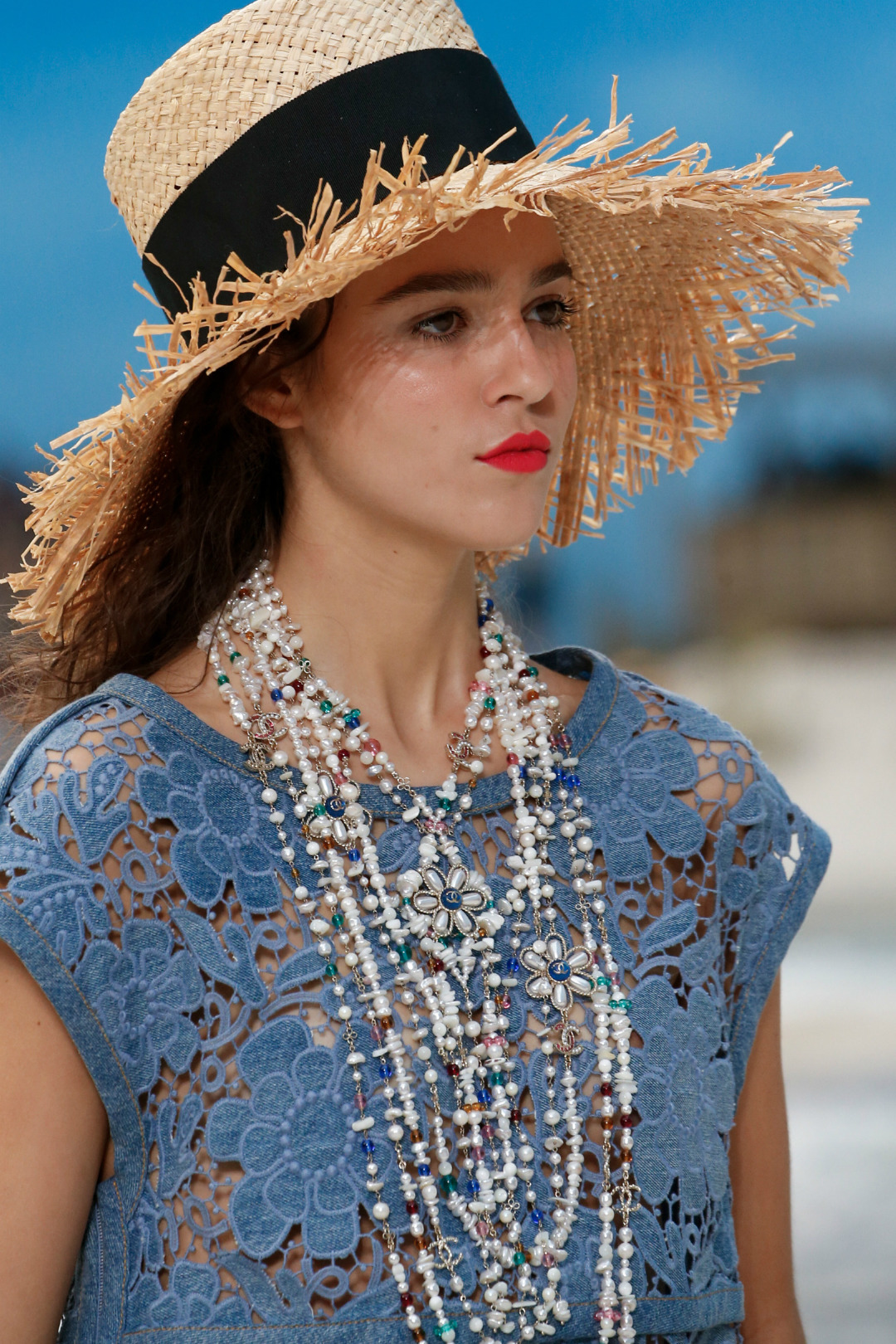 Chanel 2019 İlkbahar/Yaz Detay