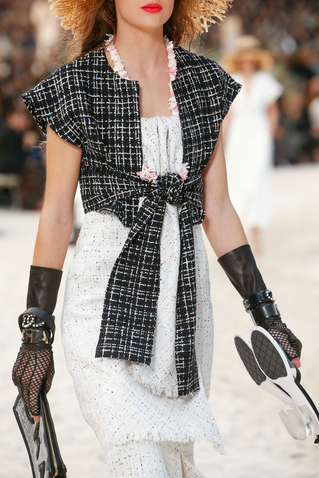 Chanel 2019 İlkbahar/Yaz Detay