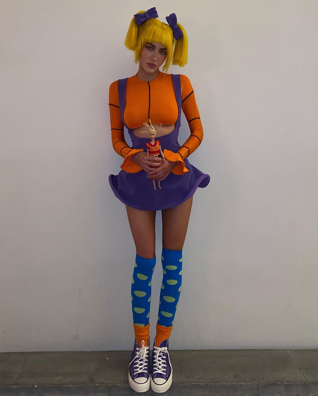 Hailey Baldwin'den Kendall Jenner'a Ünlülerin Halloween Görünümleri